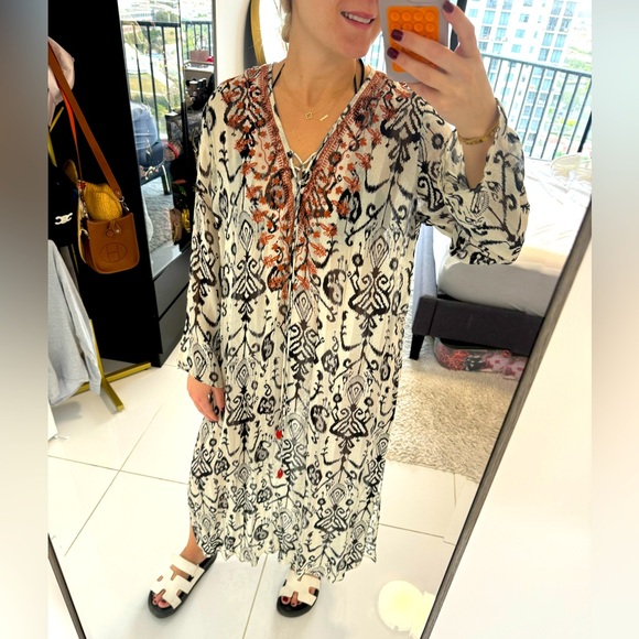 Zara | Dresses | Beach Heppie Shick Dress For The Beach | Poshmark